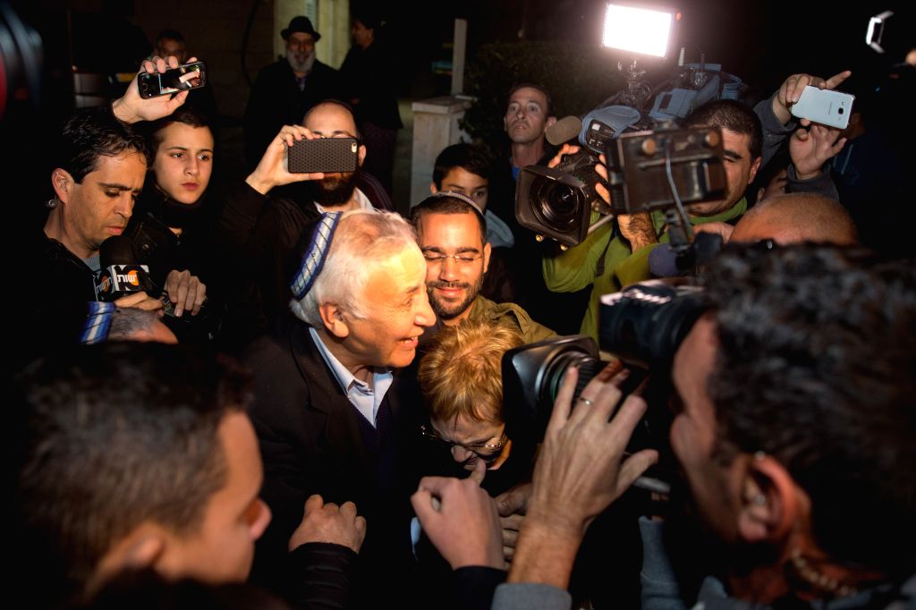 ISRAEL-KIRYAT MALACHI-MOSHE KATSAV-PAROLE