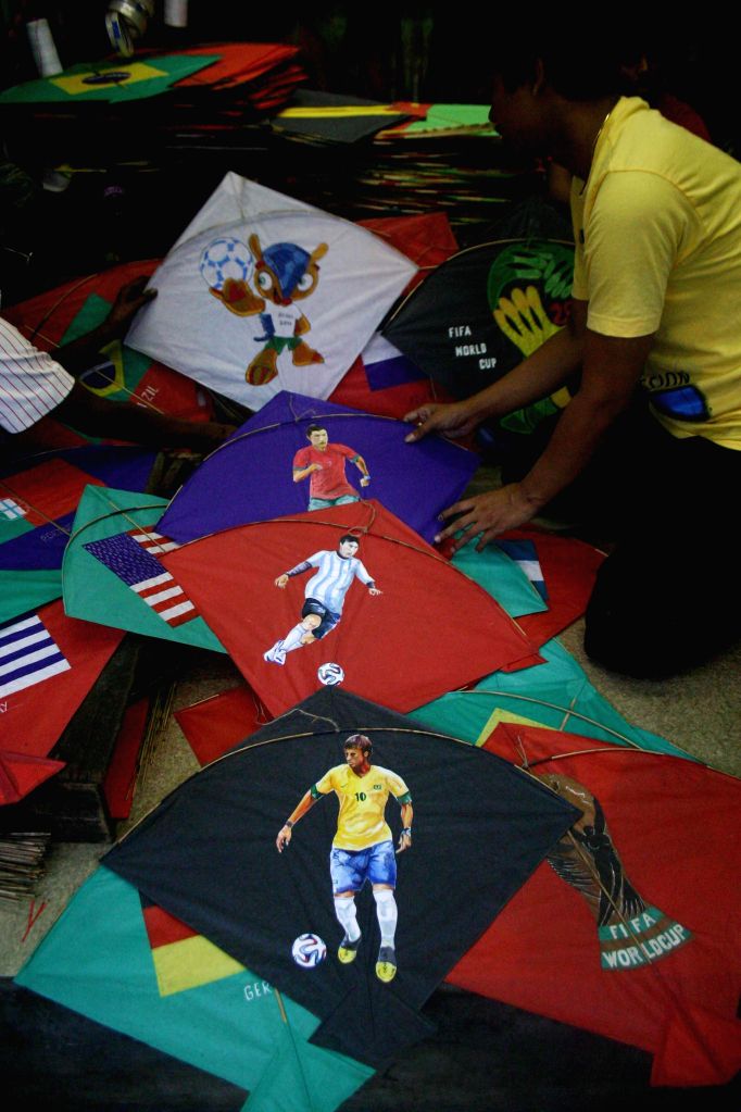 FIFA World Cup kites