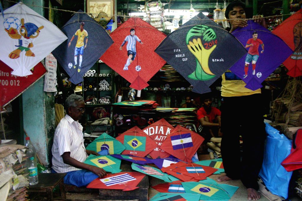 FIFA World Cup kites