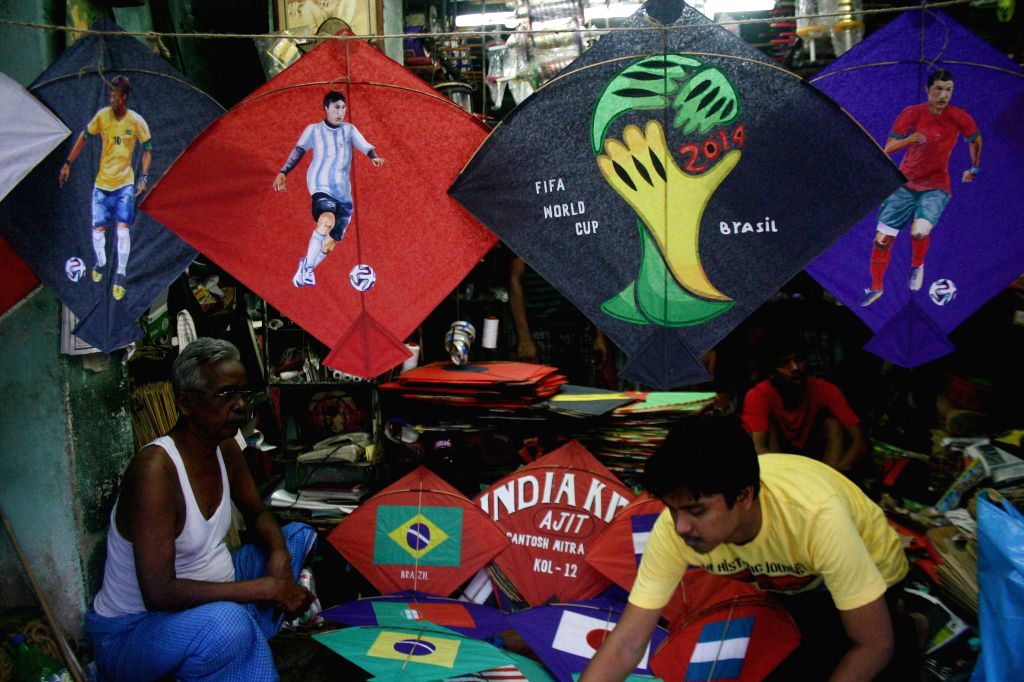 FIFA World Cup kites