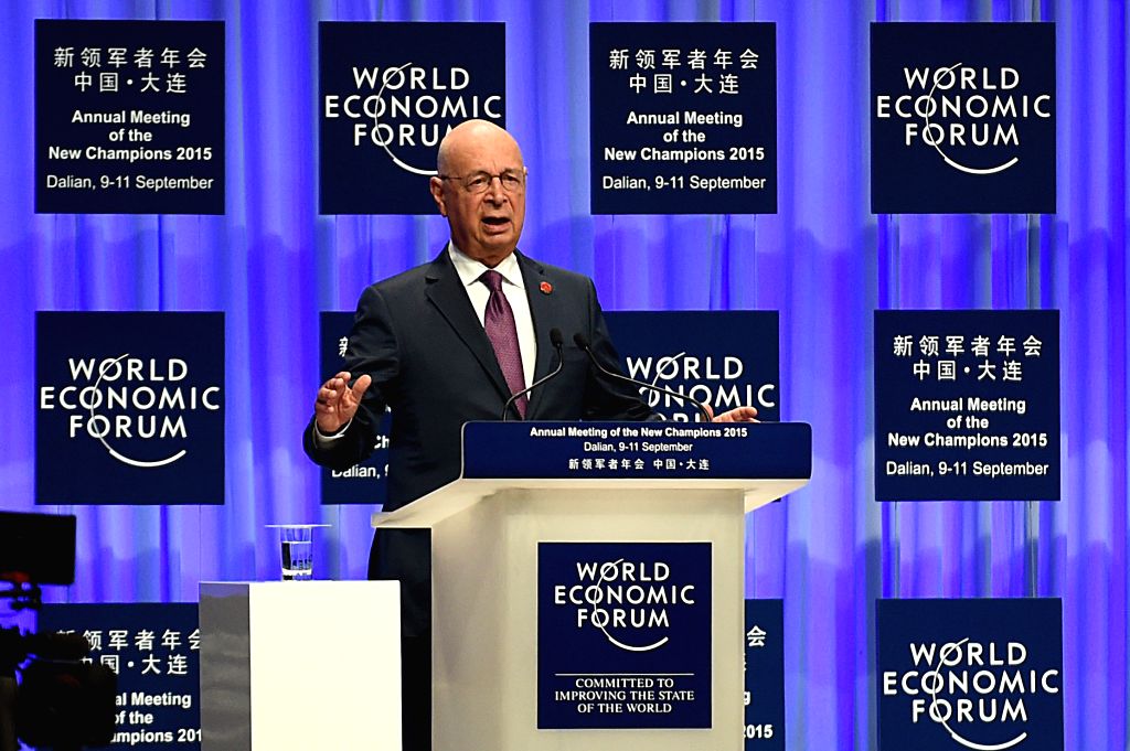 CHINA-LIAONING-DALIAN-WEF-OPENING PLENARY