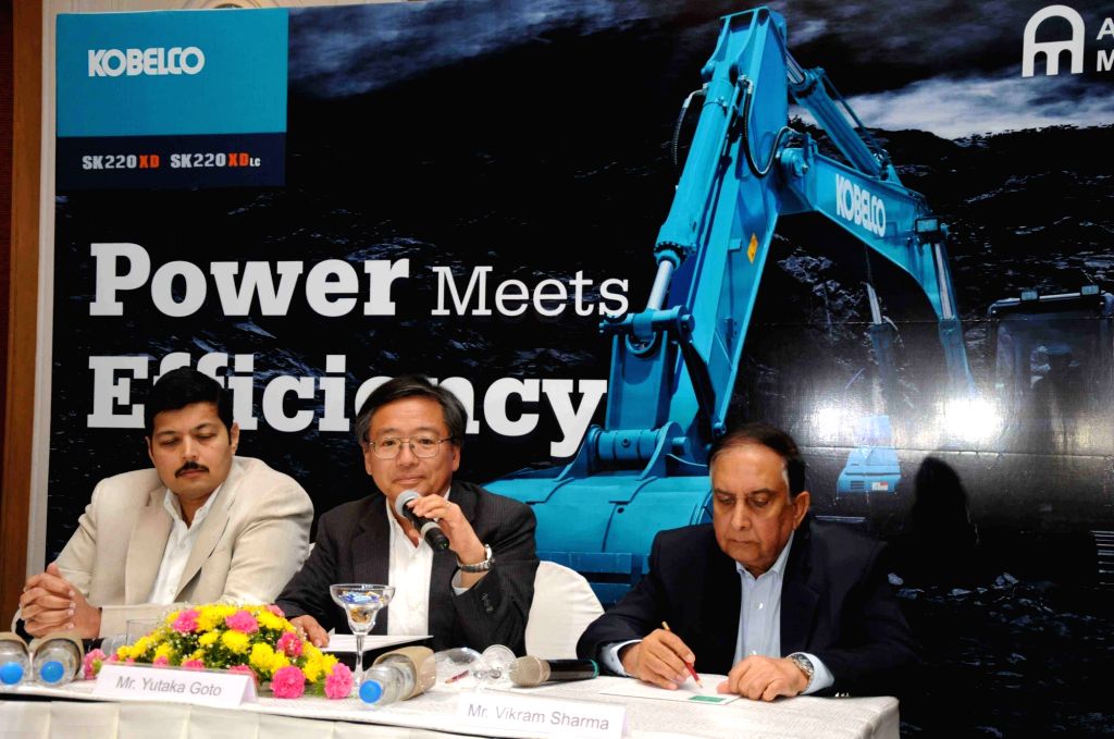 KOBELCO's launches Gen10 - Excavator