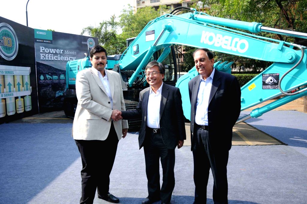 KOBELCO's launches Gen10 - Excavator