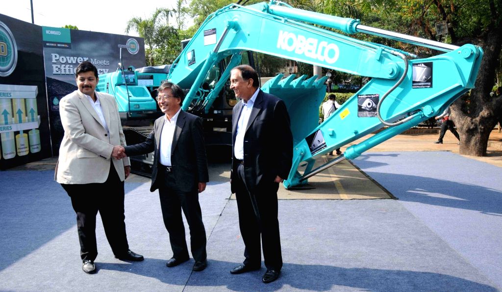 KOBELCO's launches Gen10 - Excavator