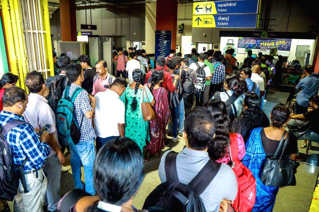 Commuters Turn to Metro Amid Bus Strike