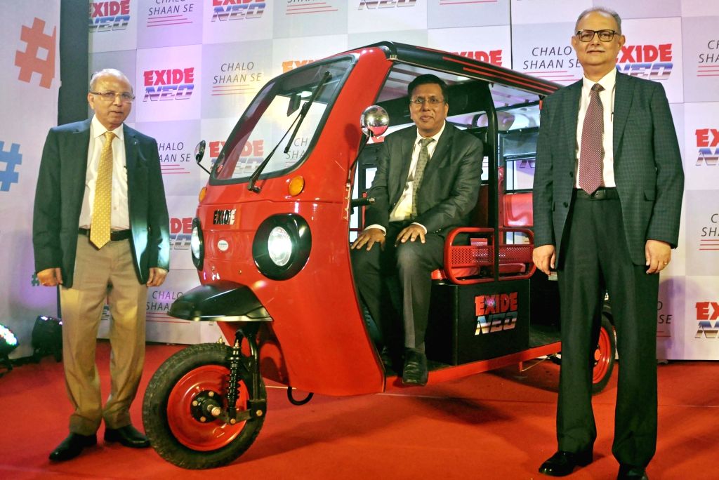 Exide Industries forays into manufacturing of e-rickshaws