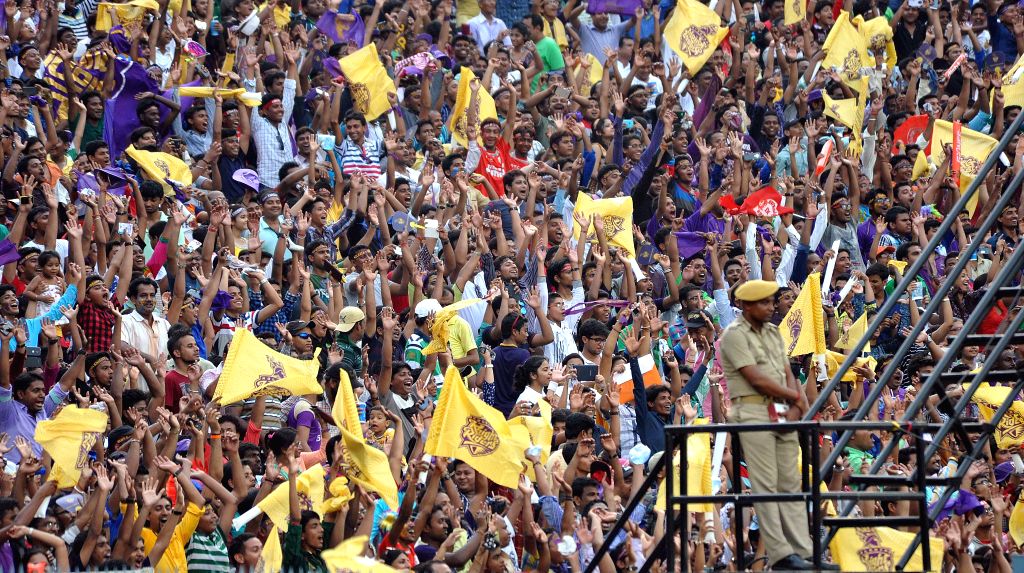 IPL 2015 - Kings XI Punjab vs Kolkata Knight Riders