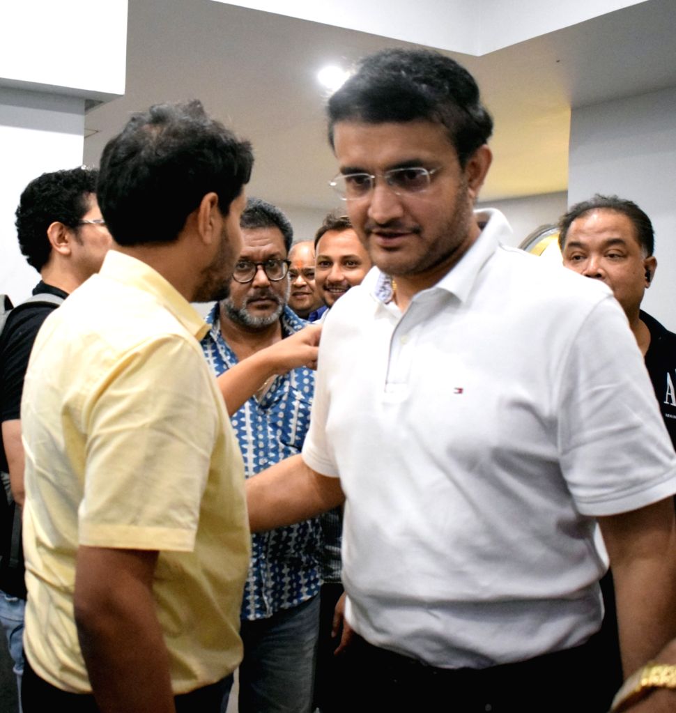 PIL in Calcutta HC over removal of Sourav Ganguly as BCCI President