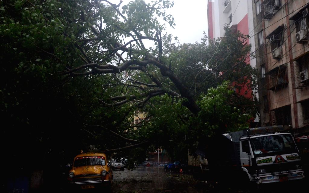 Cyclone Amphan wreaks havoc in Bengal