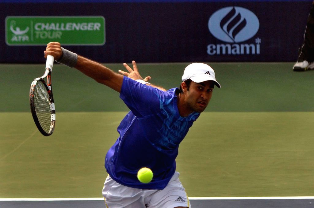 Emami Kolkata Open 2015- ATP Challenger - Yuki Bhambri Vs Radu Albot