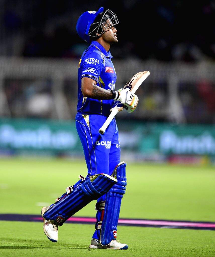 Kolkata : IPL match between Kolkata Knight Riders and Mumbai Indians