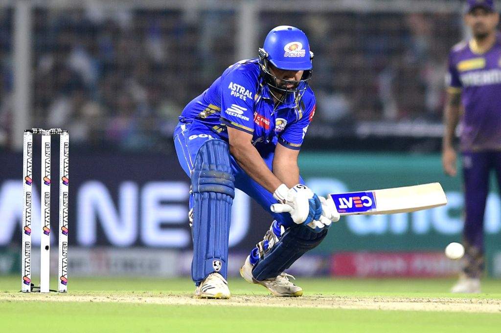 Kolkata : IPL match between Kolkata Knight Riders and Mumbai Indians