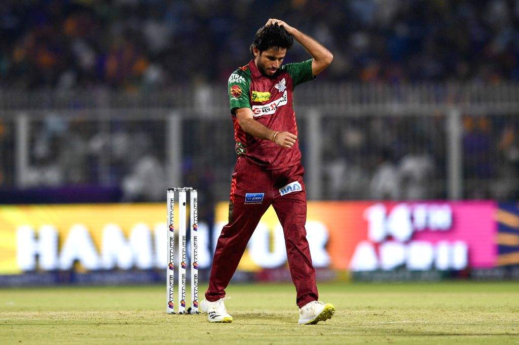 Kolkata : IPL Match between Lucknow Super Giants and Kolkata Knight Riders