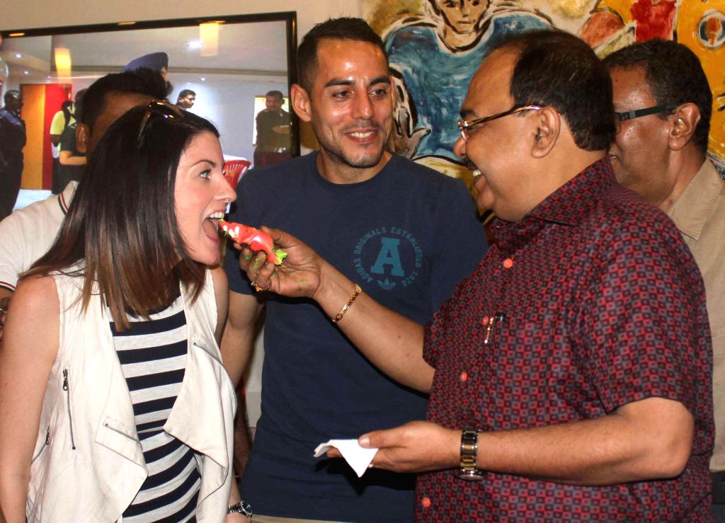 'Football Cafe' - inauguration