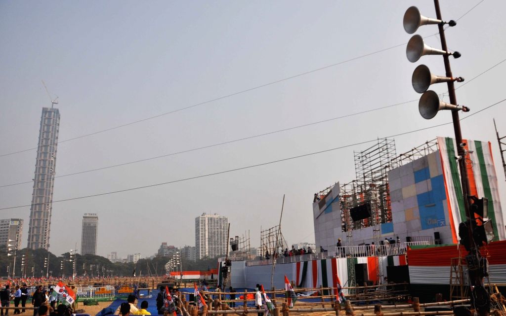 Brigade Parade Ground: A tale of mammoth rallies, emotion, political ...