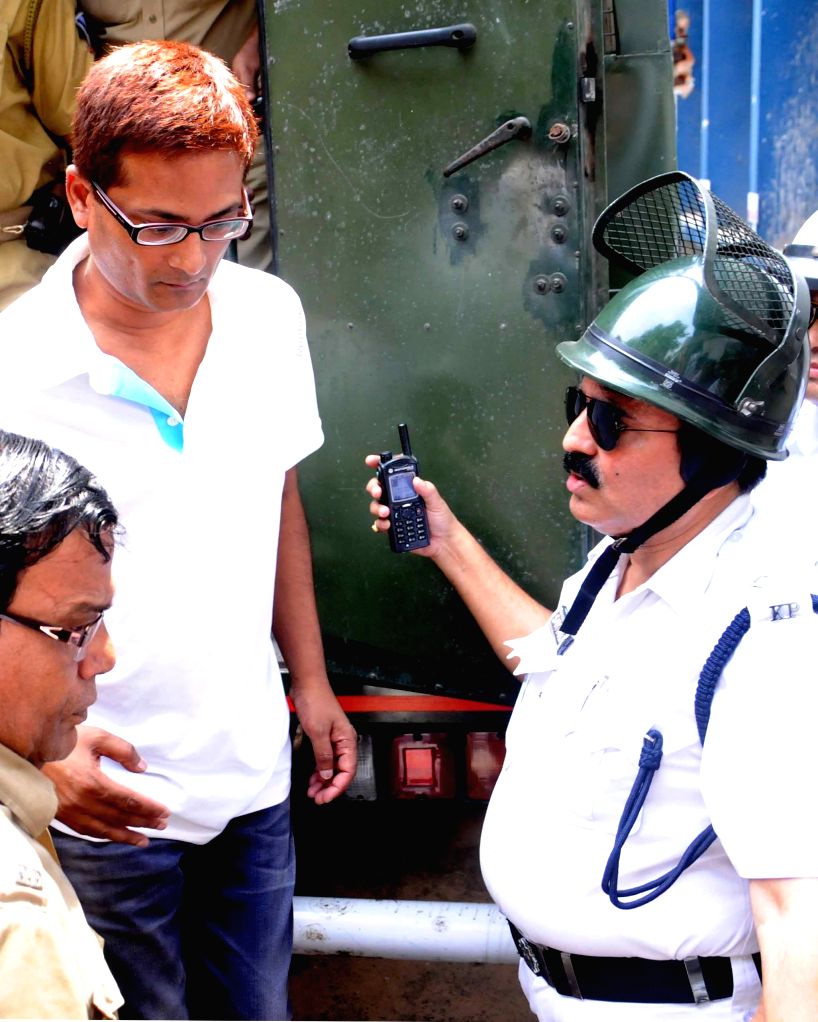 Gautam Kundu produced in Kolkata Court