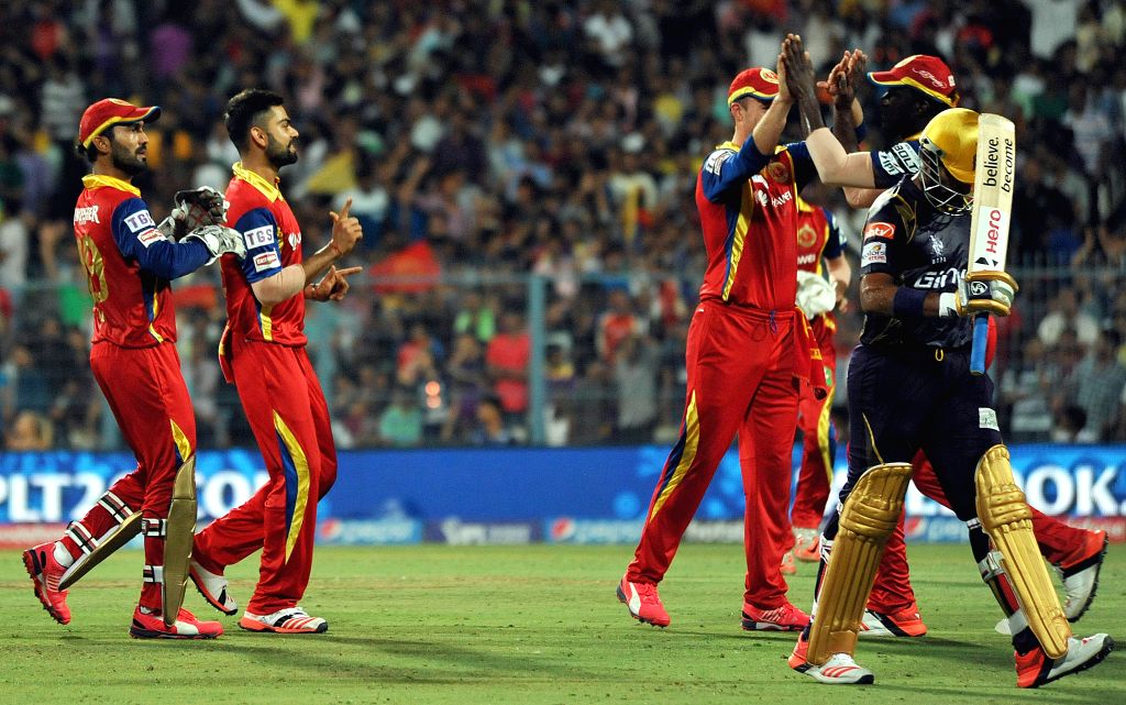 IPL - 2015- KKR vs RCB