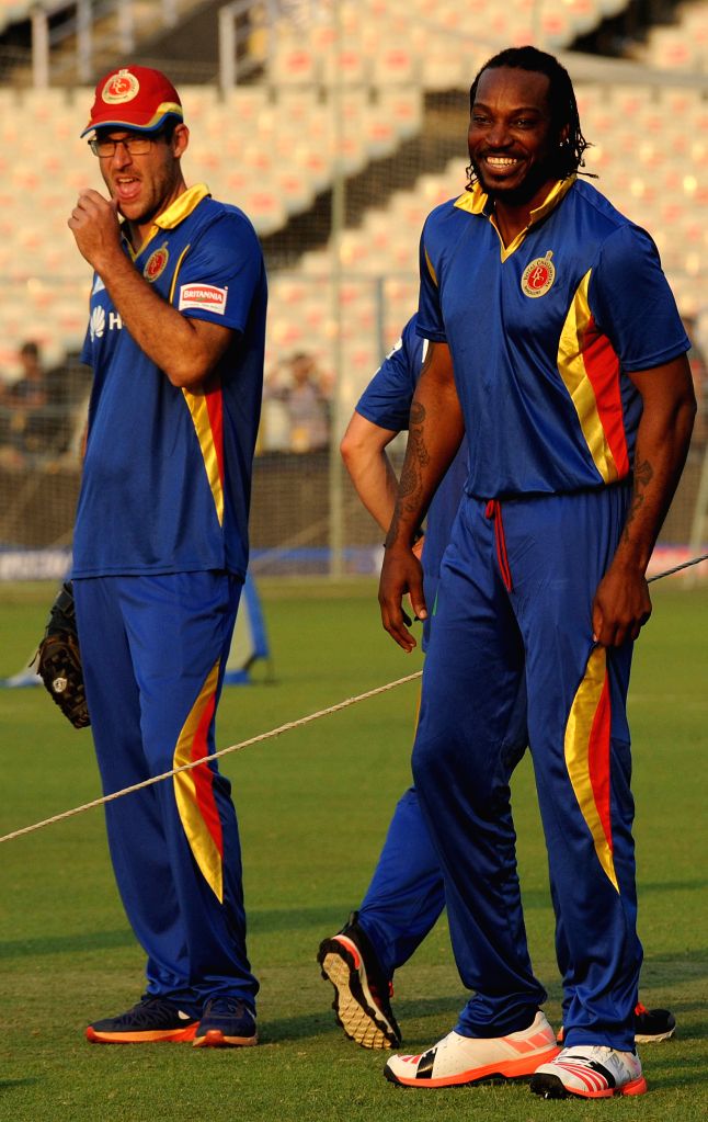 Practice Session - RCB