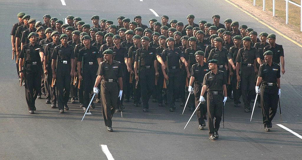 Republic Day rehearsals