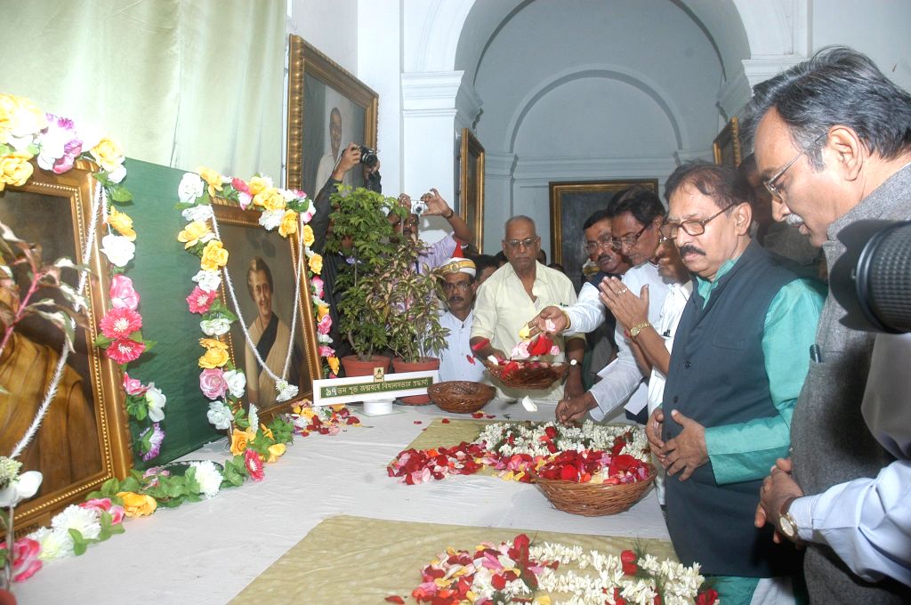 Indira Gandhi's birth anniversary celebrated at WB Assembly