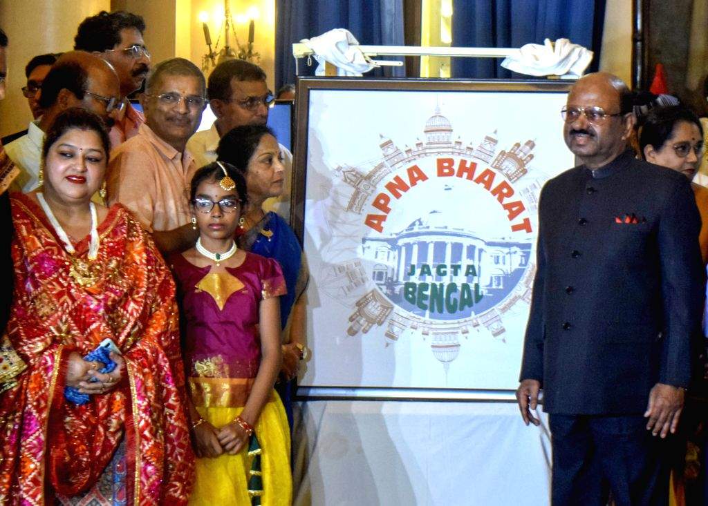 West Bengal Governor CV Ananda Bose during the launch of 'Apna Bharat ...