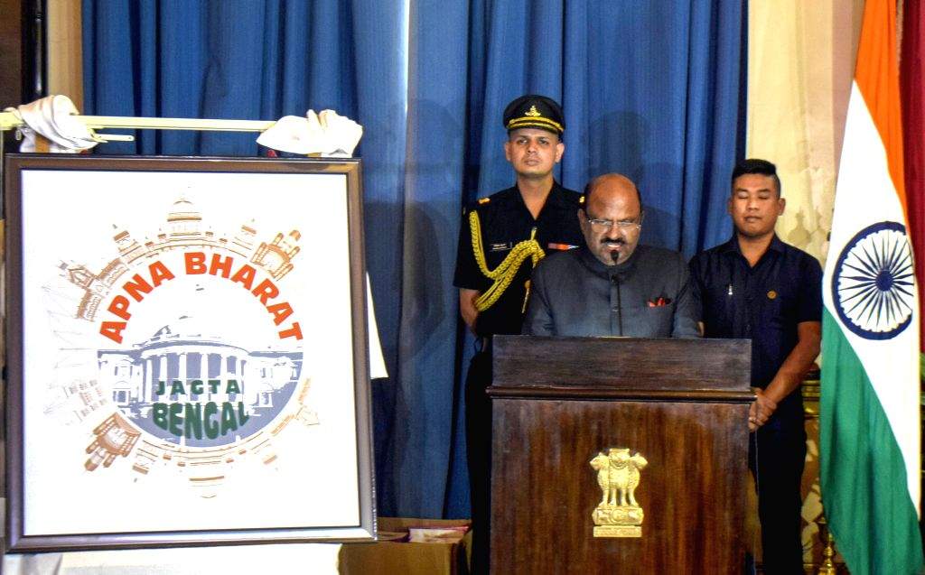 West Bengal Governor CV Ananda Bose during the launch of 'Apna Bharat ...