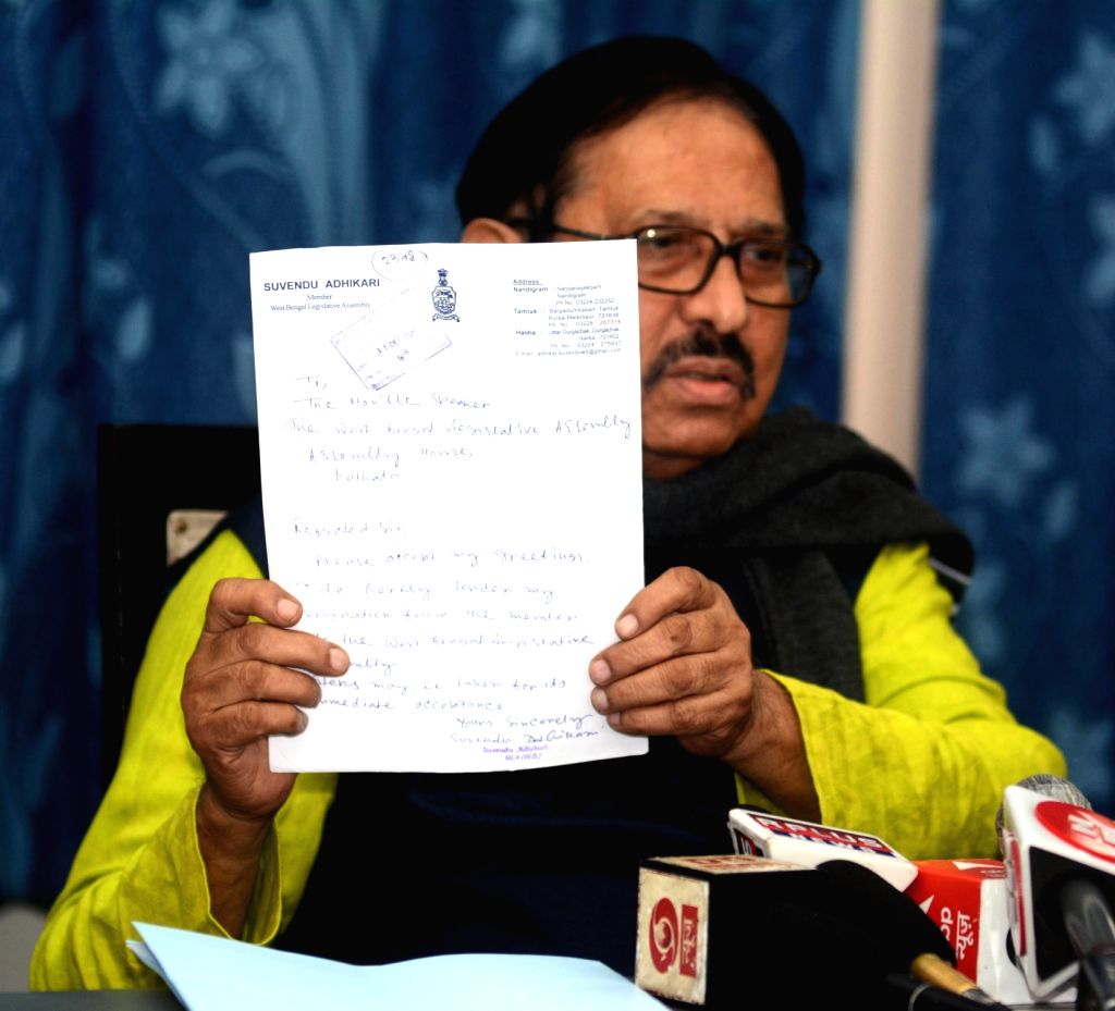 Bengal Speaker rejects Suvendu's resignation, calls him on Dec 21