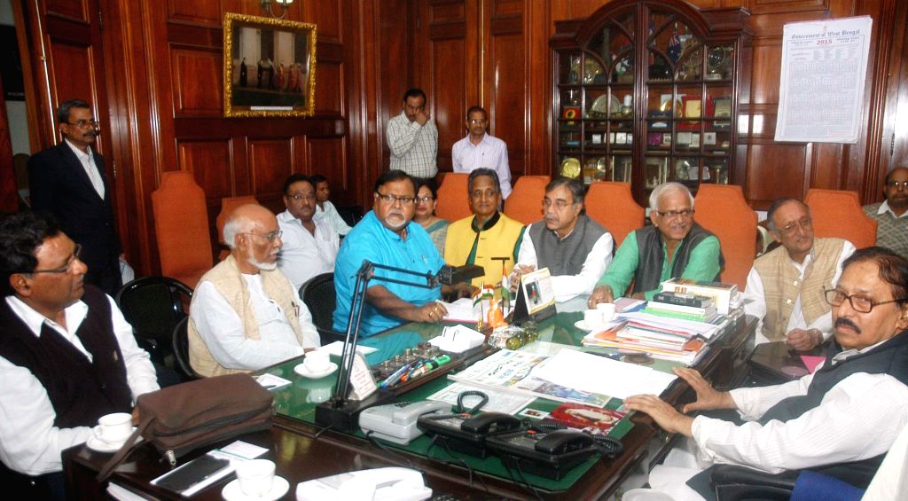 All Party Meeting By West Bengal Legislative Assembly Speaker