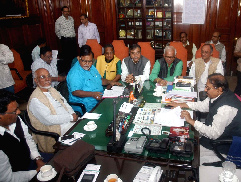 All Party Meeting By West Bengal Legislative Assembly Speaker