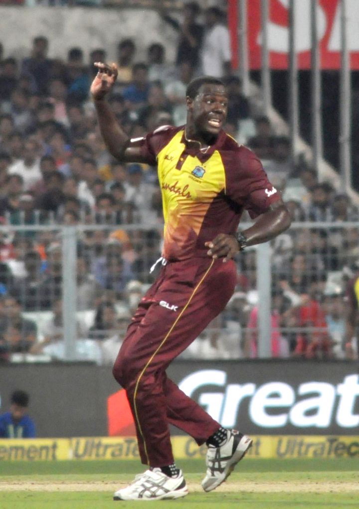 ILT20: Carlos Brathwaite to replace Jamie Overton for Gulf Giants