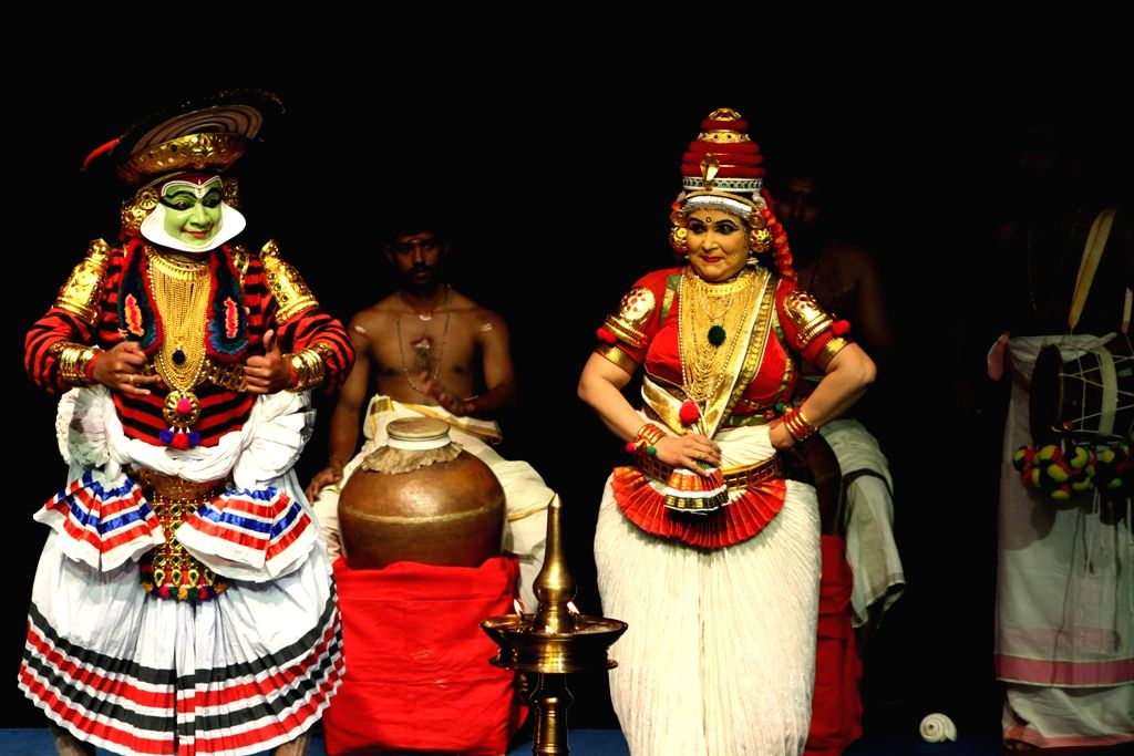 Kerala's ancient drama, dance and rhythm in Dubai