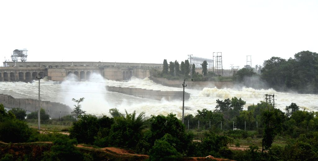 File Photos: Krishnaraja Sagar dam