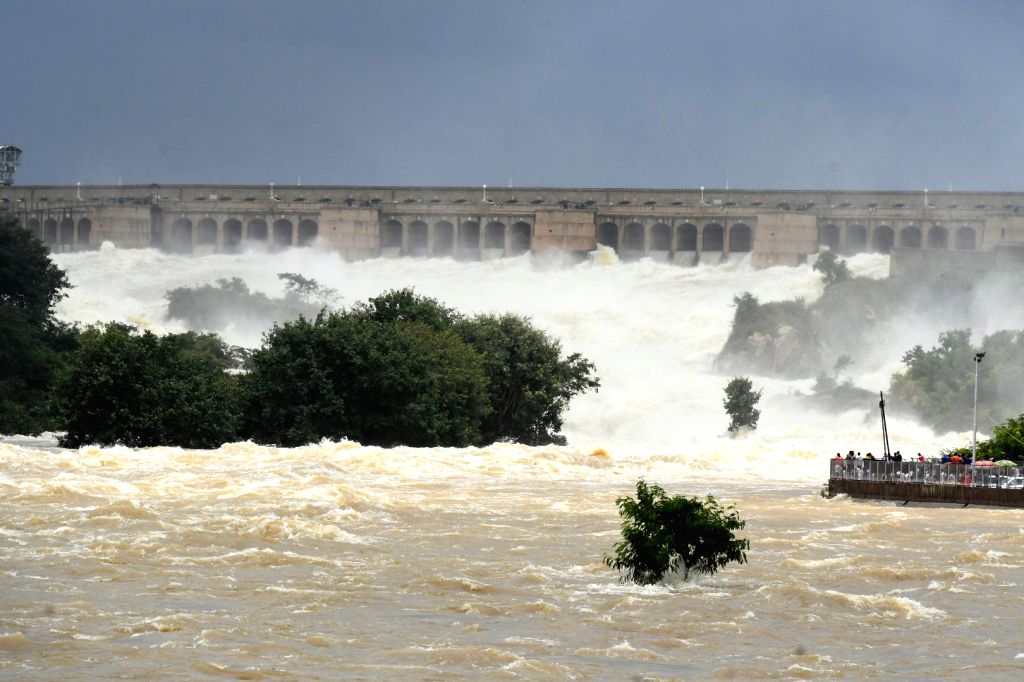 File Photos: Krishnaraja Sagar dam