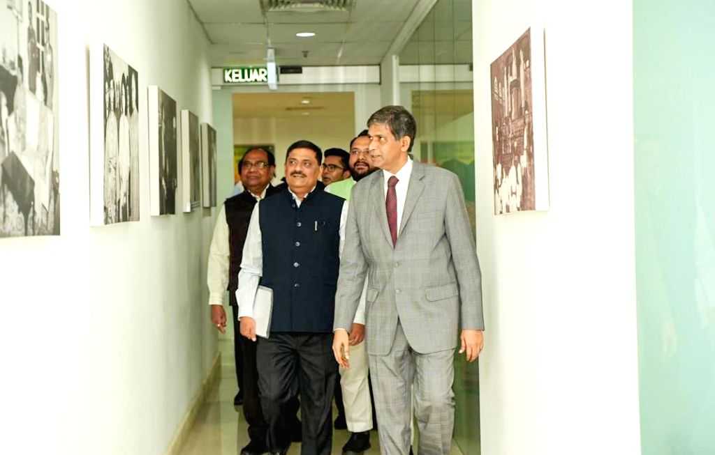 Kuala Lumpur: An all-party parliamentary delegation meets B N Reddy