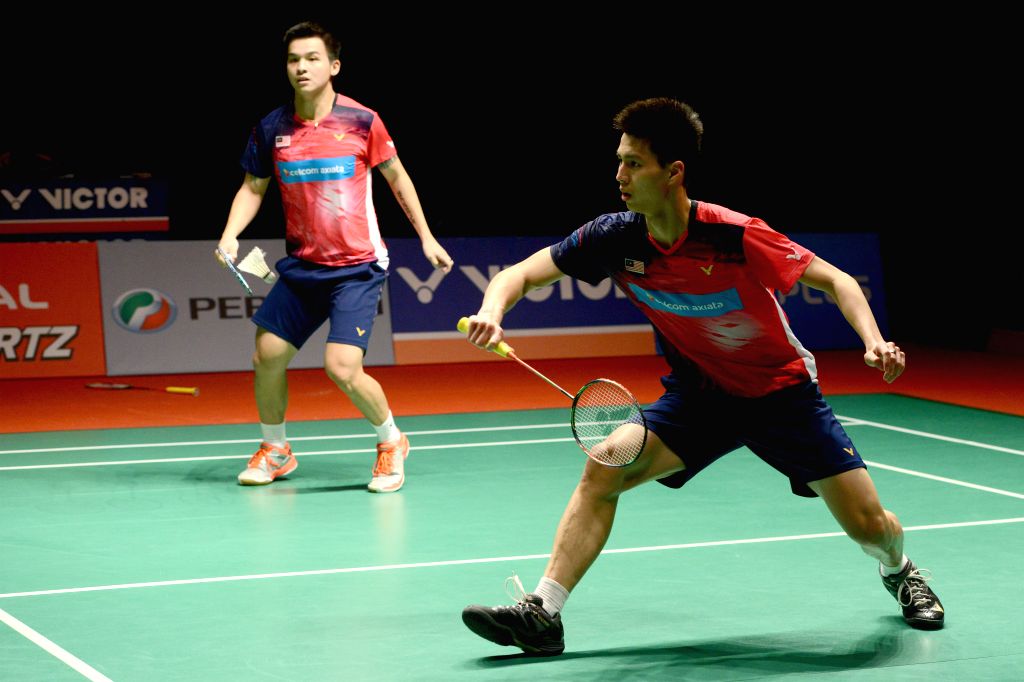 MALAYSIA-KUALA LUMPUR-BADMINTON-MALAYSIA MASTERS 2019