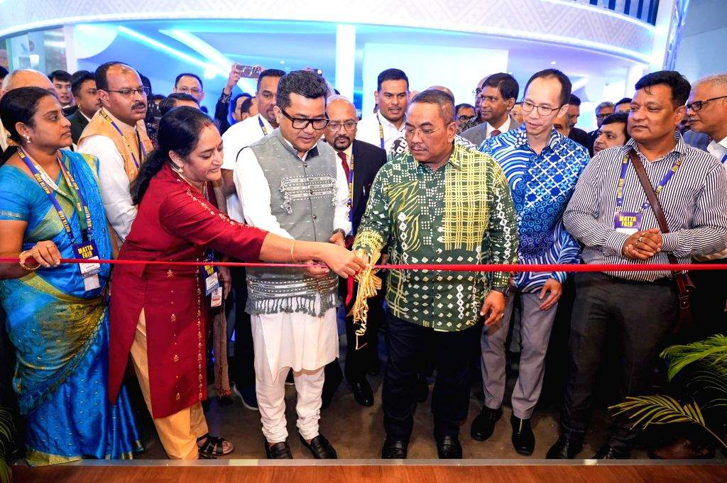 Kuala Lumpur: Pabitra Margherita attends MATTA Fair opening
