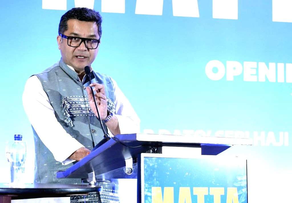 Kuala Lumpur: Pabitra Margherita attends MATTA Fair opening
