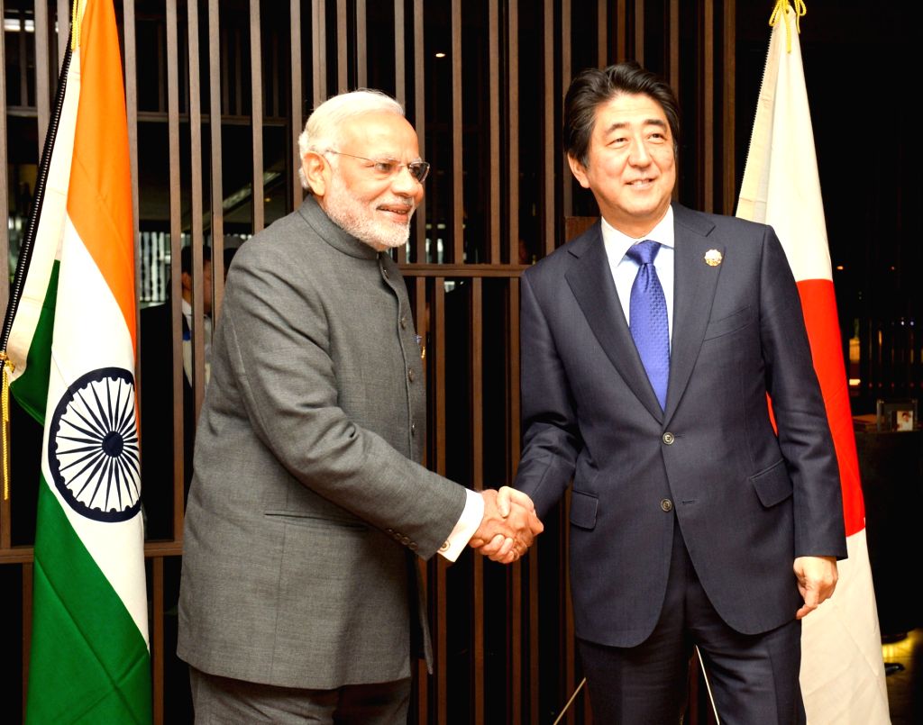 Kuala Lumpur: Japanese PM Shinzo Abe holds second bilateral meeting ...