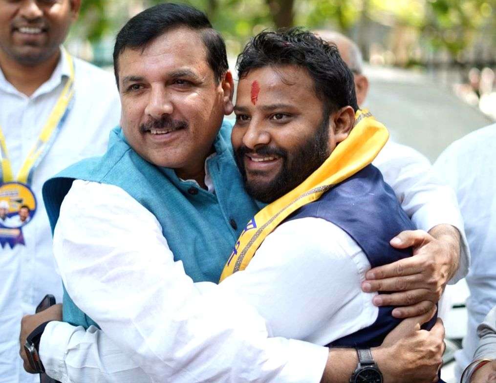 Kuldeep Kumar, AAP Lok Sabha candidate from East Delhi constituency ...