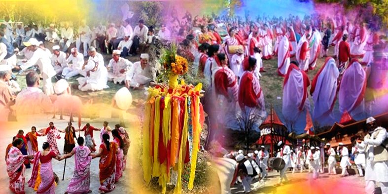 The very different colours of Holi in Uttarakhand