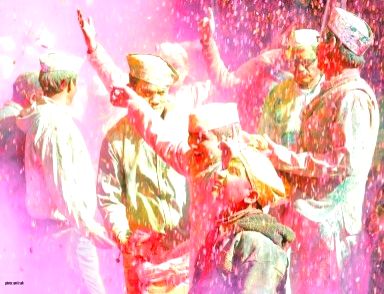 The very different colours of Holi in Uttarakhand