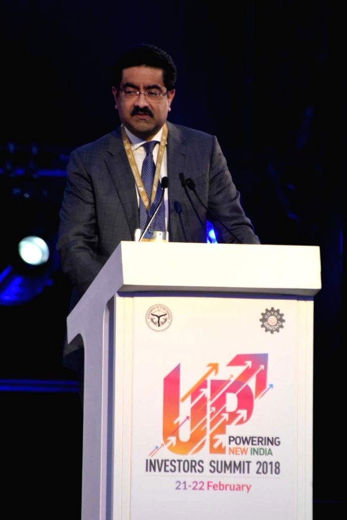Kumar Mangalam Birla at UP Investors Summit