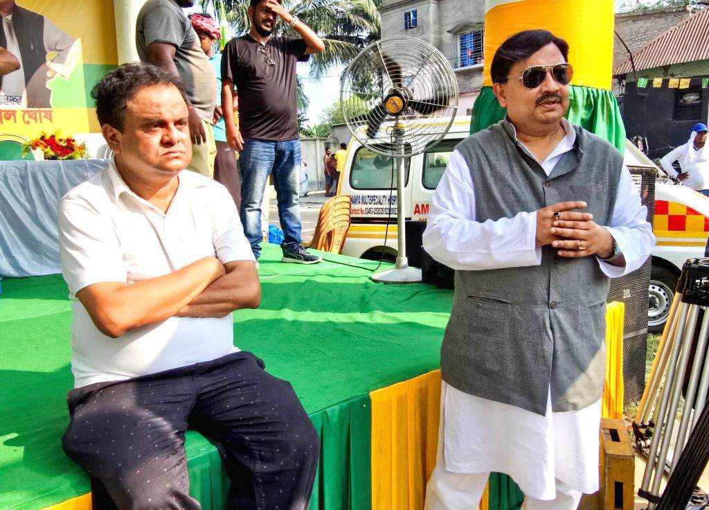 Kunal Ghosh and Bratya Basu Shoot for Film 'Shikor