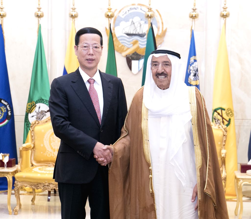 KUWAIT-CHINA-ZHANG GAOLI-VISIT