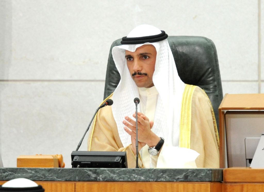 The newly elected parliament in Kuwait City