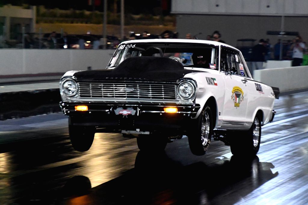 KUWAIT-KUWAIT CITY-CAR RACING