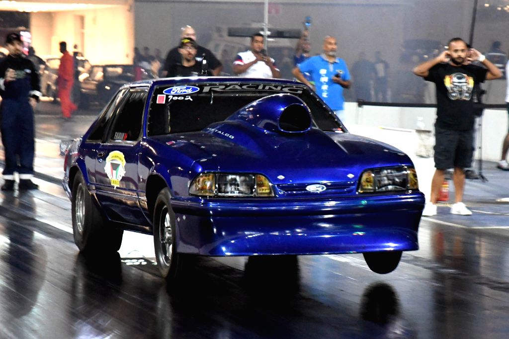 KUWAIT-KUWAIT CITY-CAR RACING