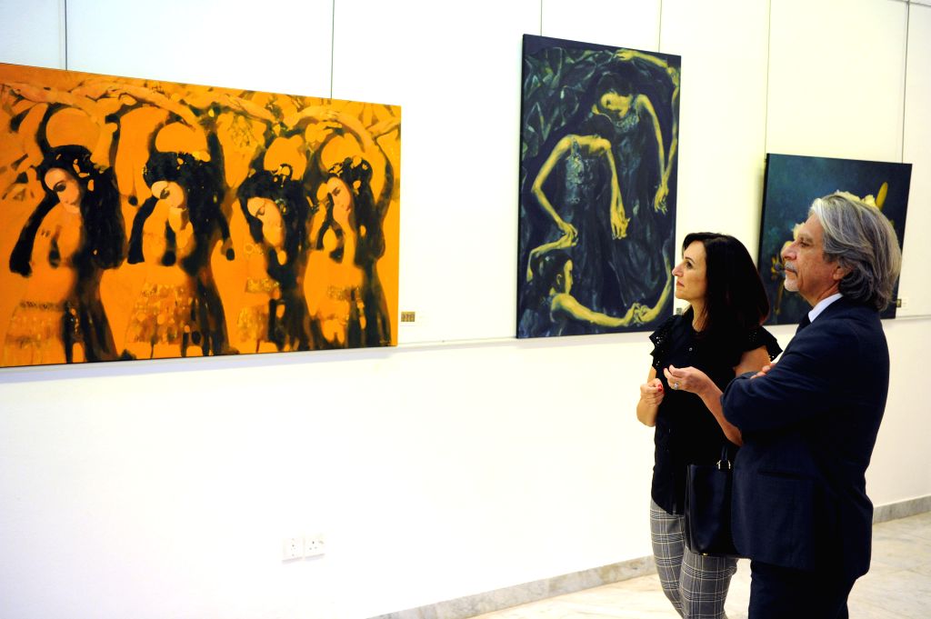 KUWAIT-KUWAIT CITY-ARMENIAN FINE ART EXHIBITION