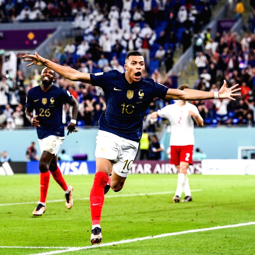 Deschamps praises 'leader' Mbappe after his two goals put France into ...