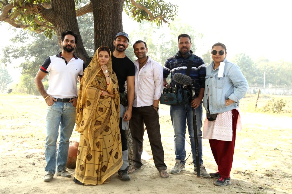 Rubina Dilaik in hubby Abhinav Shukla's short film 'Bareilly Ki Beti'